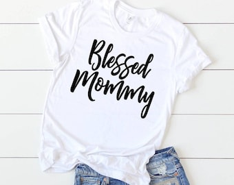 Mama Screen Print Ready to Press Transfer Shirt for Girl Mom - Etsy