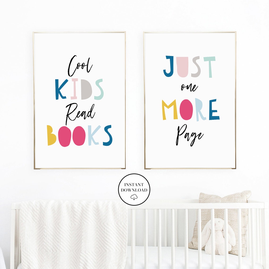 Cool kids read books Sign Read Quote Sign Book Lover Gift | Etsy