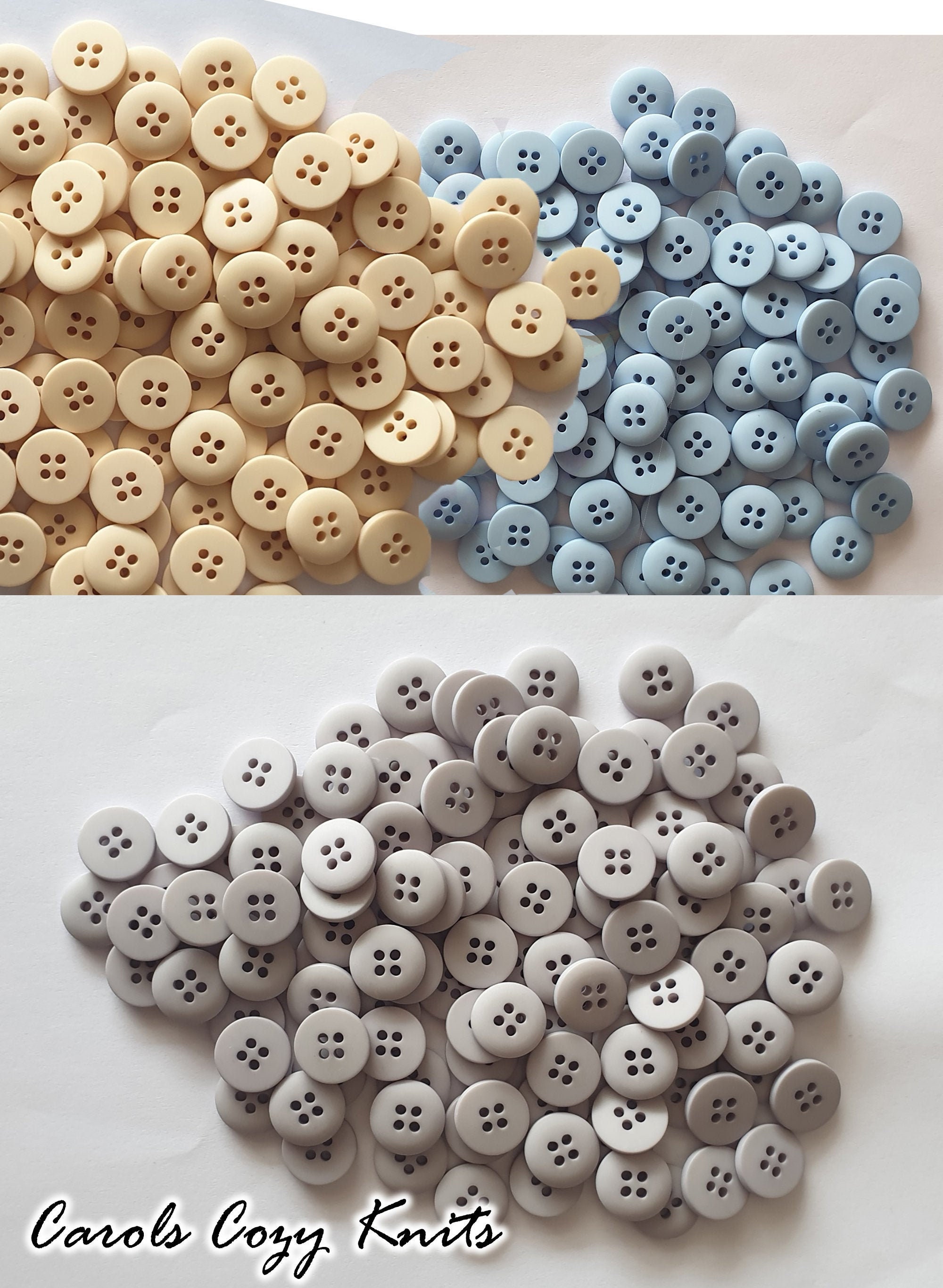 Baby Clothes Buttons