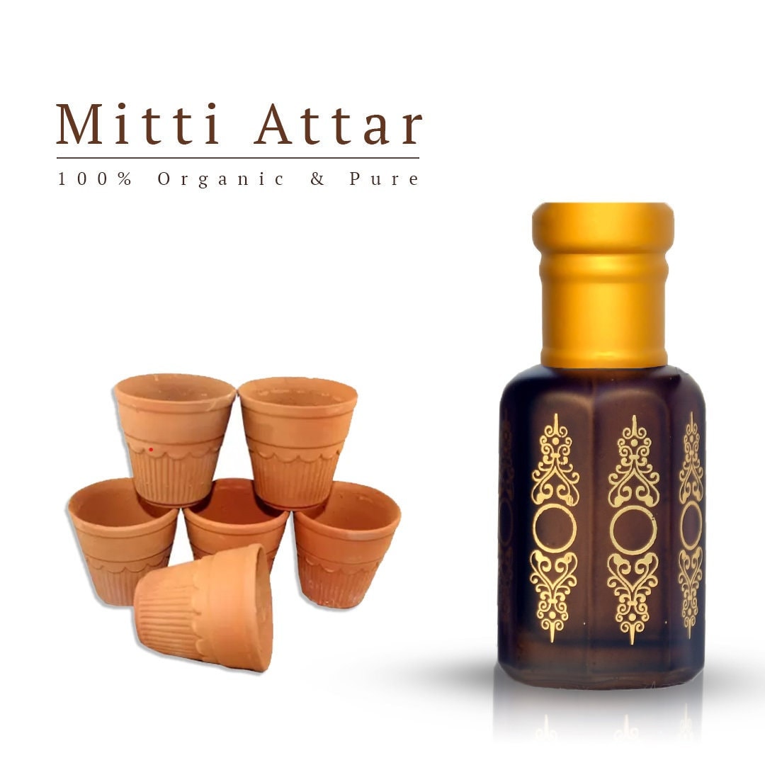 Mitti Attar Perfume Oil the Scent of Rain Attar Oil Perfume Oil alcohol ...