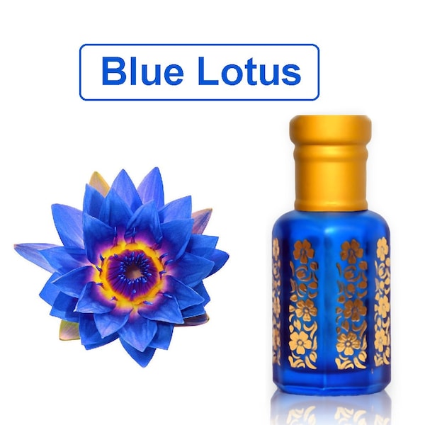 Lotus Perfume - Etsy