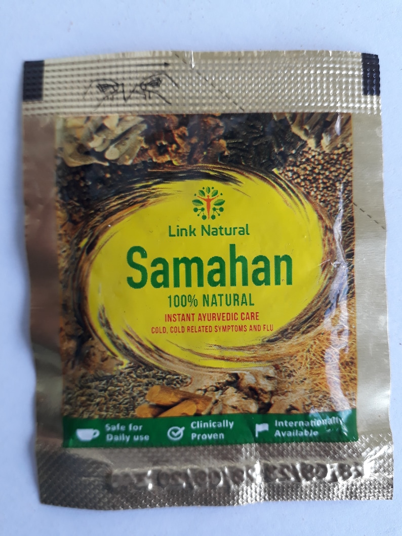 Samahan/ Link Natural/ Herbal Tea Natural Drink for Cough & - Etsy