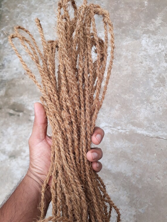 Coconut Fiber Rope/ Coconut Coir Rope/100% Organic Handmade - Etsy