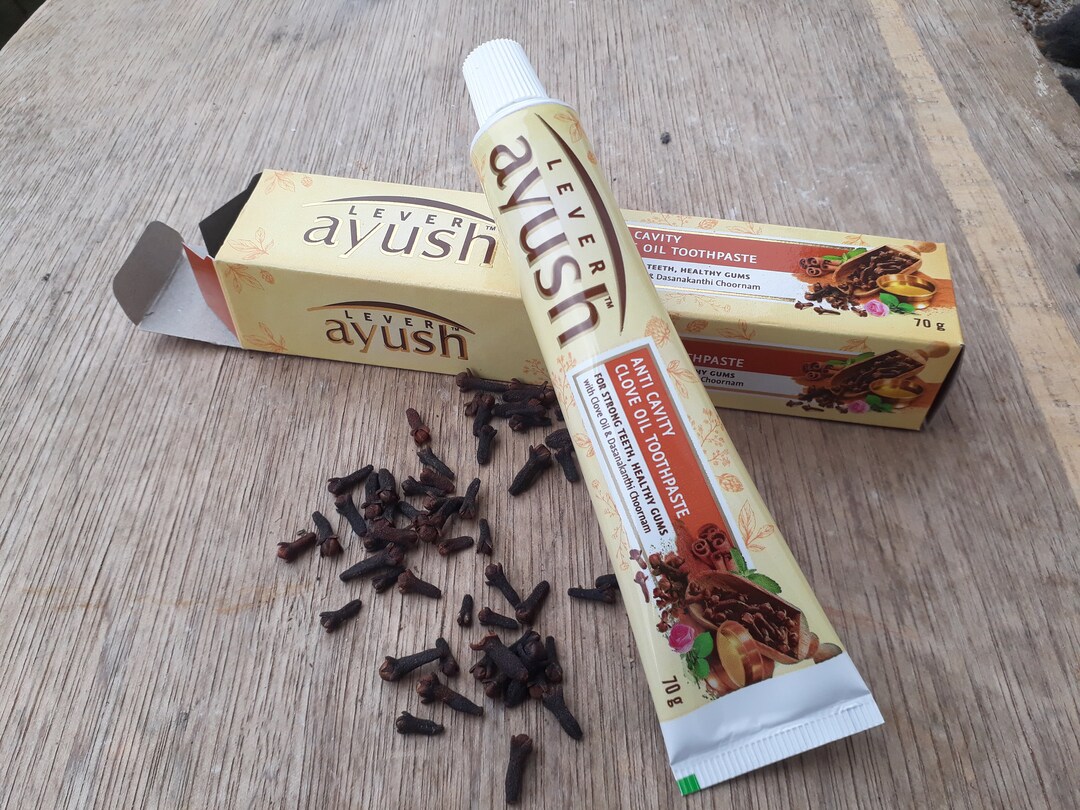 Clove Oil Toothpaste/ Anti Cavity/ for Strong Teeth & Healthy - Etsy