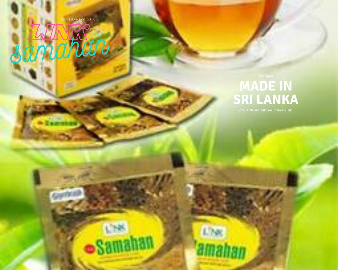 Samahan/ Link Natural/ Herbal Tea Natural Drink for Cough & - Etsy