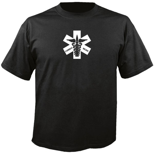 Combat Medic Army Shirt - Etsy