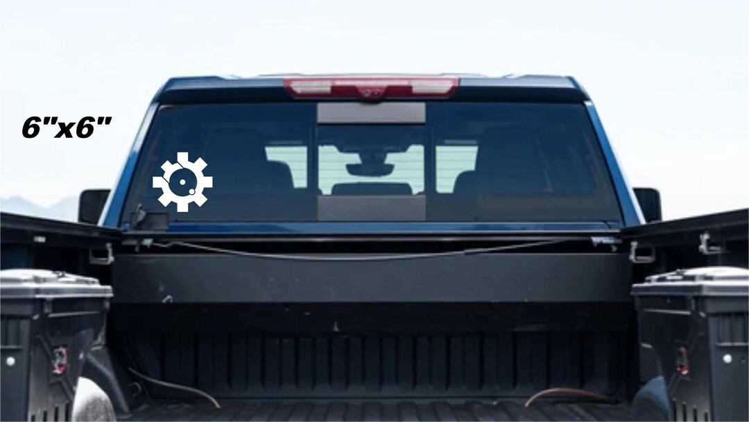 AR15 Bolt Face Logo Outdoor USA Vinyl Window Decals Stickers Yeti Car ...