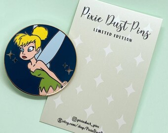 Tinkerbell Pin - Etsy