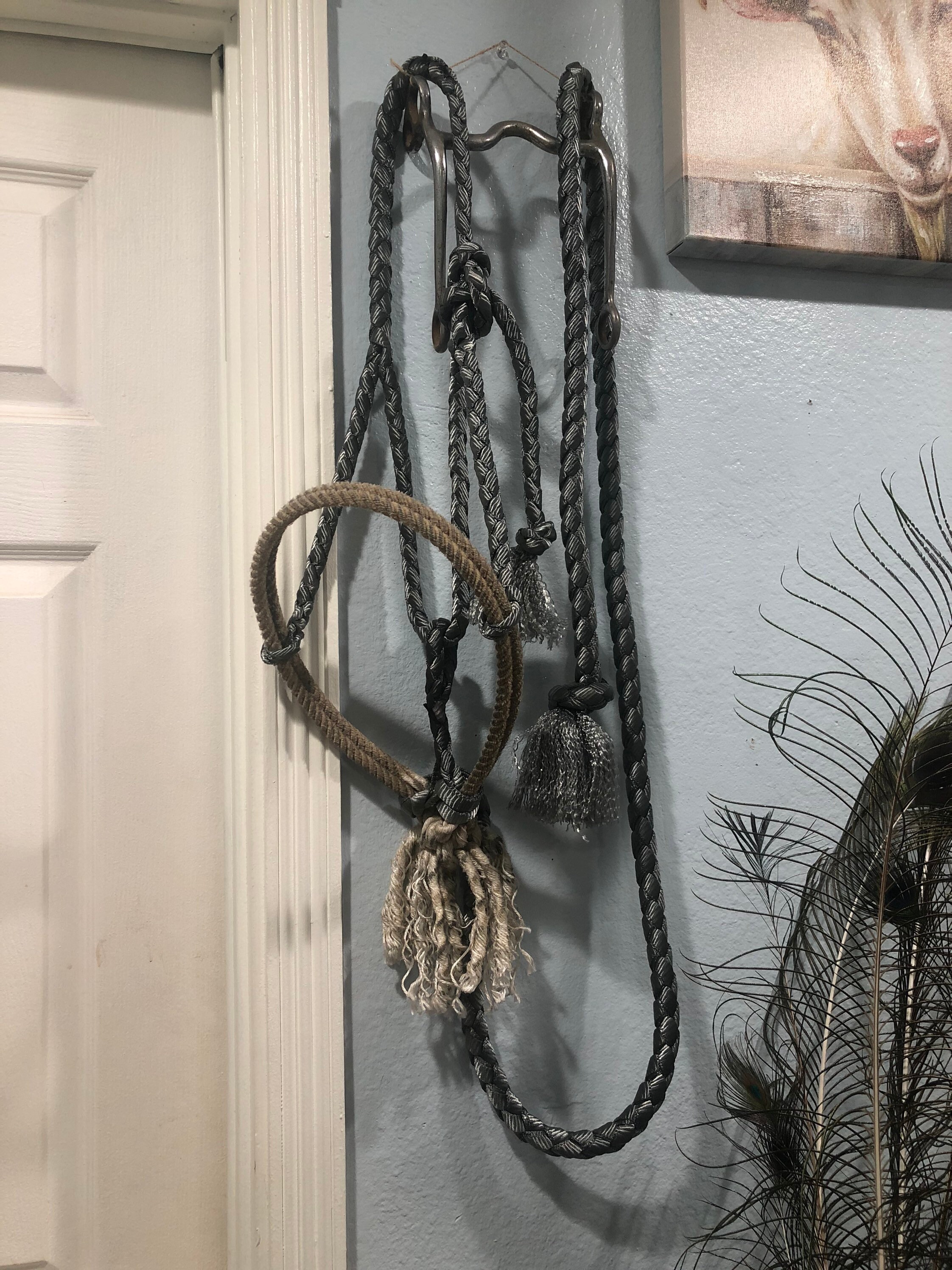 The Cody Double Lariat Halter - Etsy