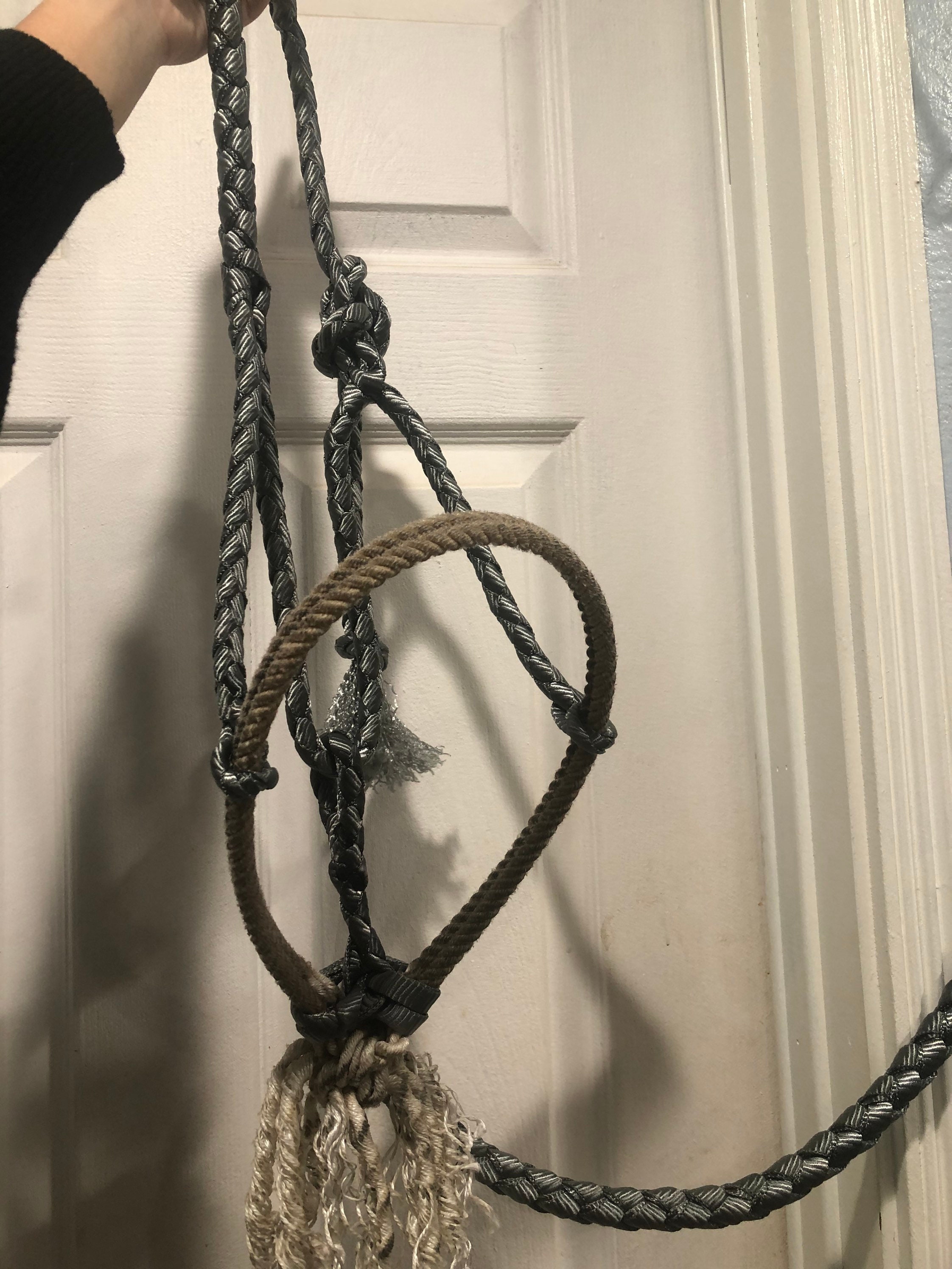 The Cody Double Lariat Halter - Etsy