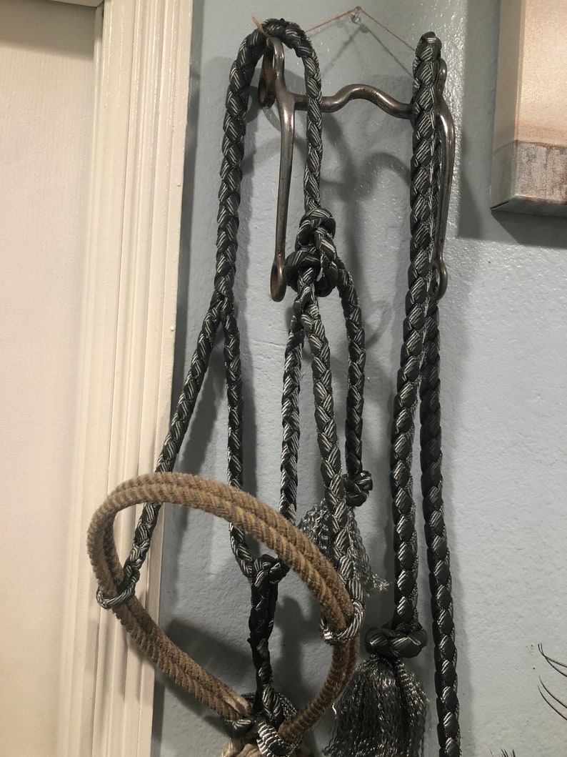 The Cody Double Lariat Halter - Etsy