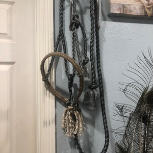 The Howdy Lariat Halter Set - Etsy