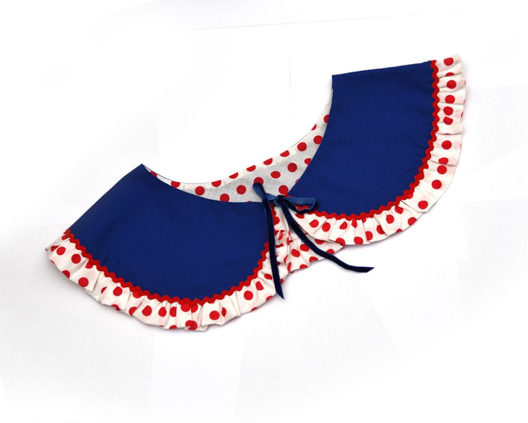 Detached Collar. Handmade. Recycling - Etsy