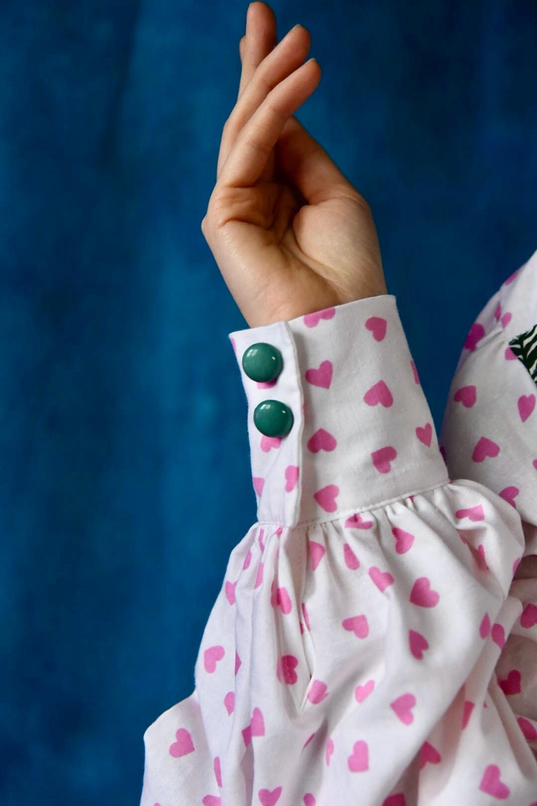 Patchwork. Cottagecore Dress. One of a King. Upcycled Clothing for ...