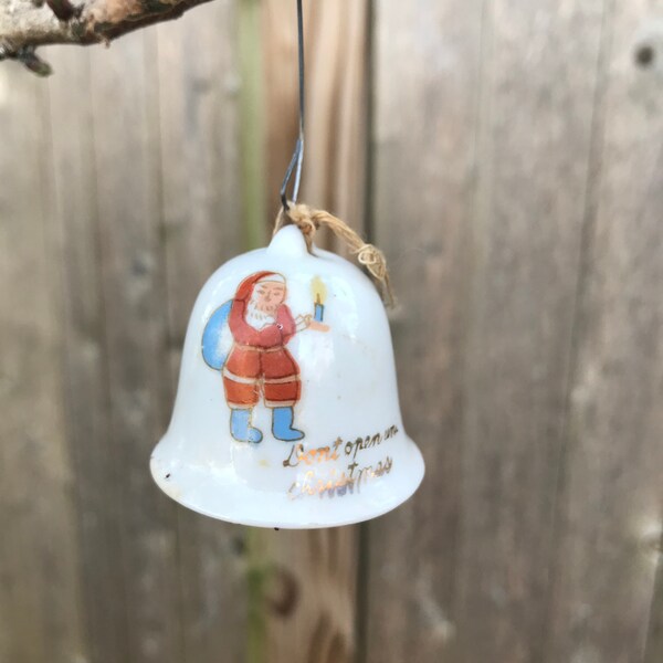 Porcelain Bell - Etsy