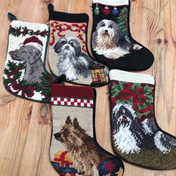 Needlepoint Stocking - Etsy