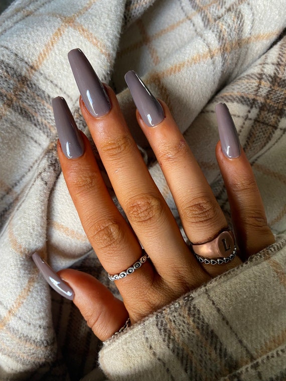 Autumn gel nails store