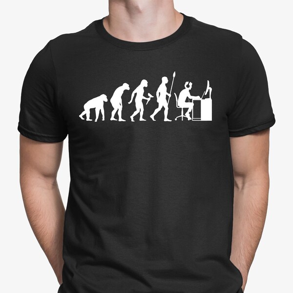 Evolution Shirt - Etsy