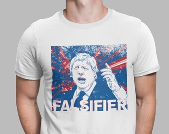Boris Johnson Shirt - Etsy UK