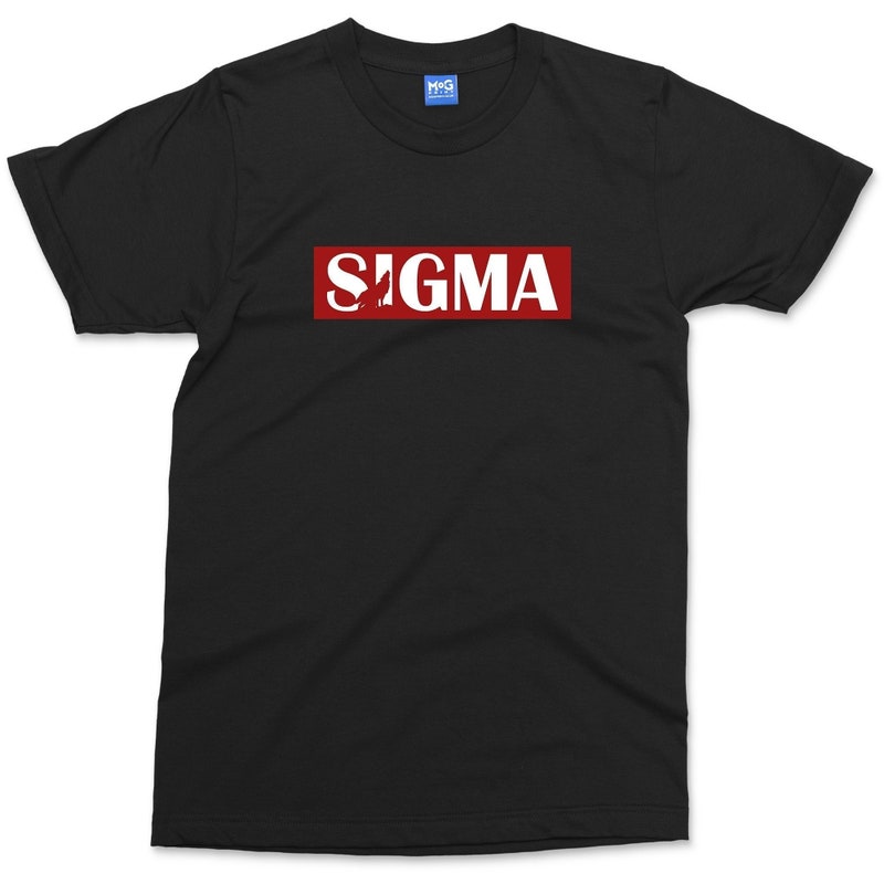 Sigma Wolf Shirt - Etsy