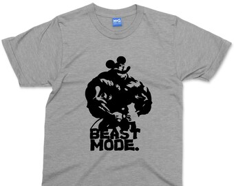 Mickey Mouse T Shirt - Etsy UK