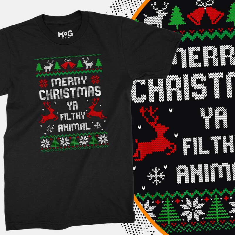 You Filthy Animals T Shirt - Etsy UK