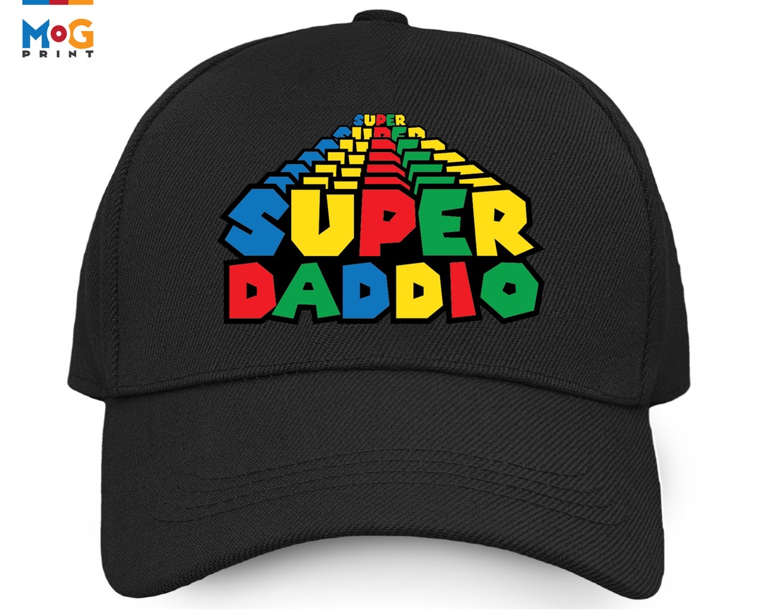 Super Daddio Cap, New Dad Baseball Hat for Fathers Day, New Dad ...