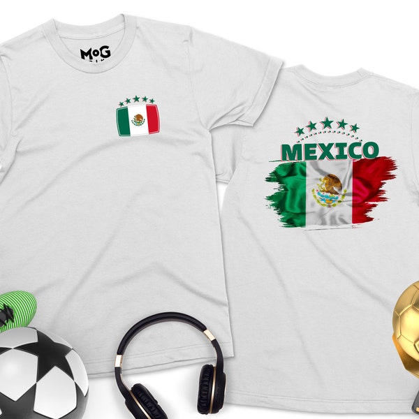 Mexican Flag T Shirt - Etsy