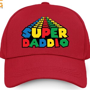 Super Daddio Cap, New Dad Baseball Hat for Fathers Day, New Dad ...