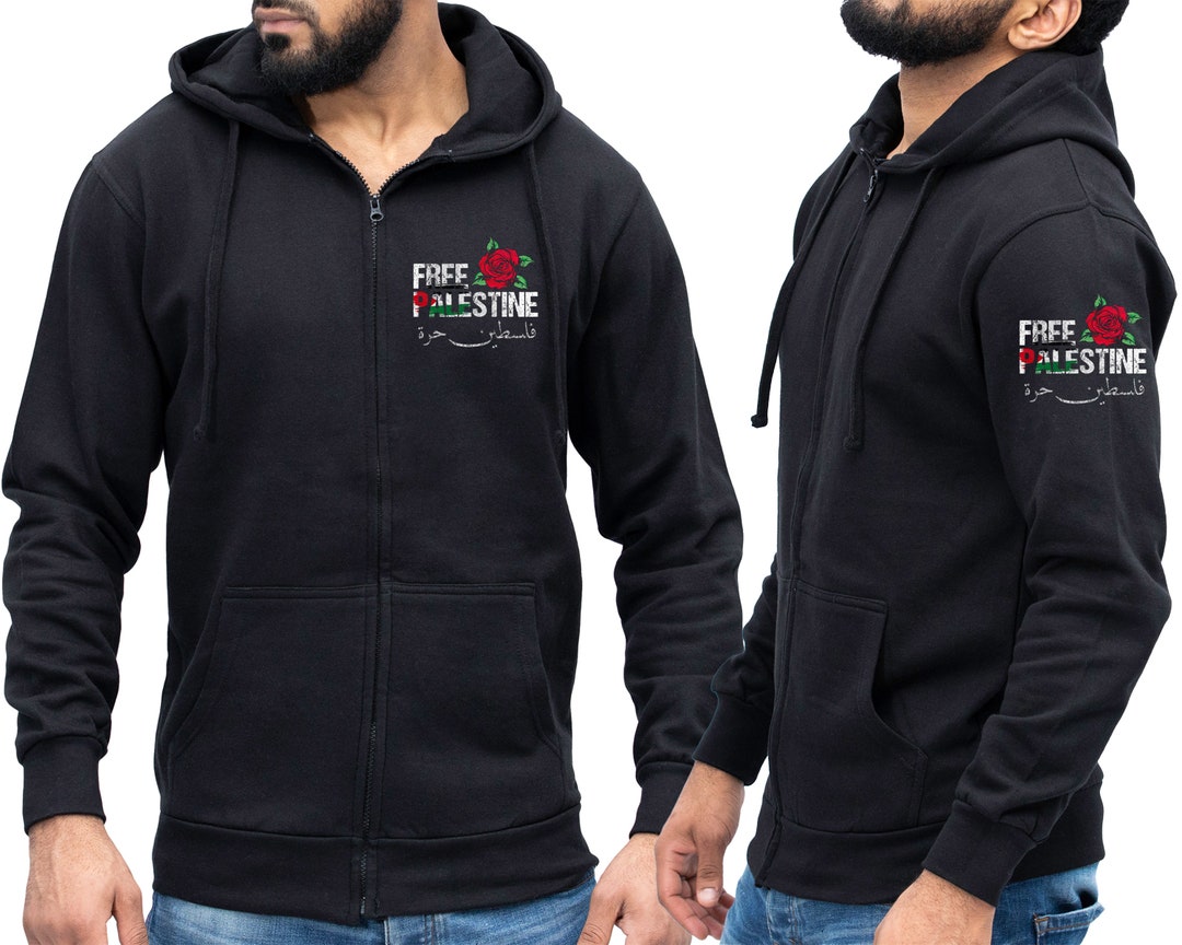 Free Palestine Hoodie Stand With Palestinians Hamas Just Cause ...