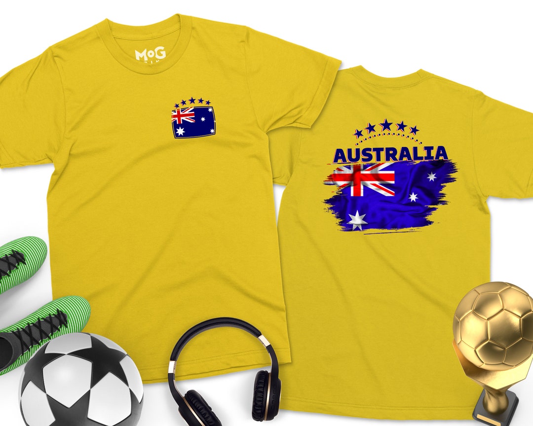 Australian Flag T-shirt Aussie National Sydney Tour Travel Unisex Gift ...