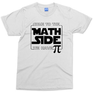 Maths Geek T-shirt, Mathematics Symbol Funny Nerdy Tee for Men Women ...