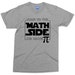 Maths Geek T-shirt, Mathematics Symbol Funny Nerdy Tee for Men Women ...