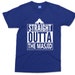Straight Outta the Masjid T-shirt Funny Islamic Gift Children's Islamic ...