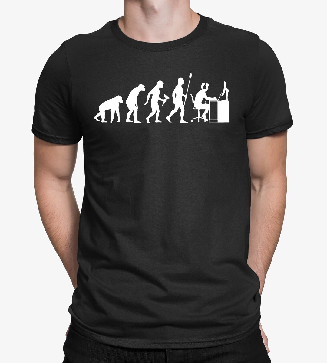 Evolution of Man T-shirt Student Gift Shirt University Student Shirt ...