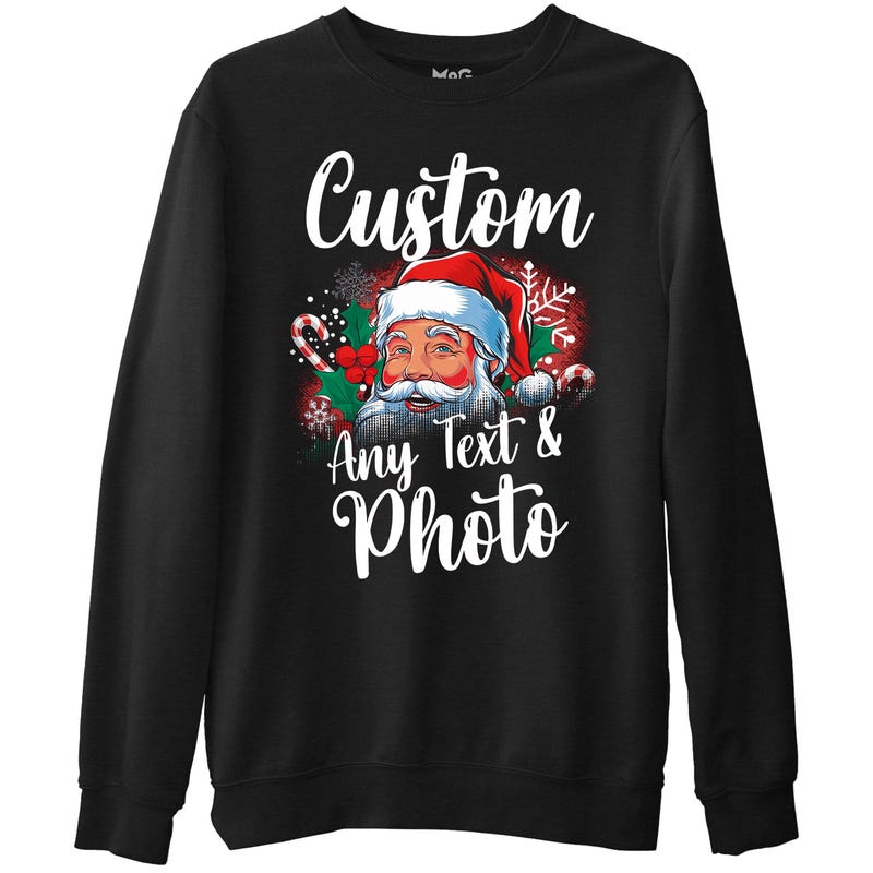 Personalised Photos Christmas Jumpers - Etsy UK