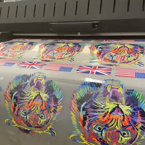 Custom Iron on Heat Transfers, DIY T-shirt Heat Transfer Ready to Apply ...