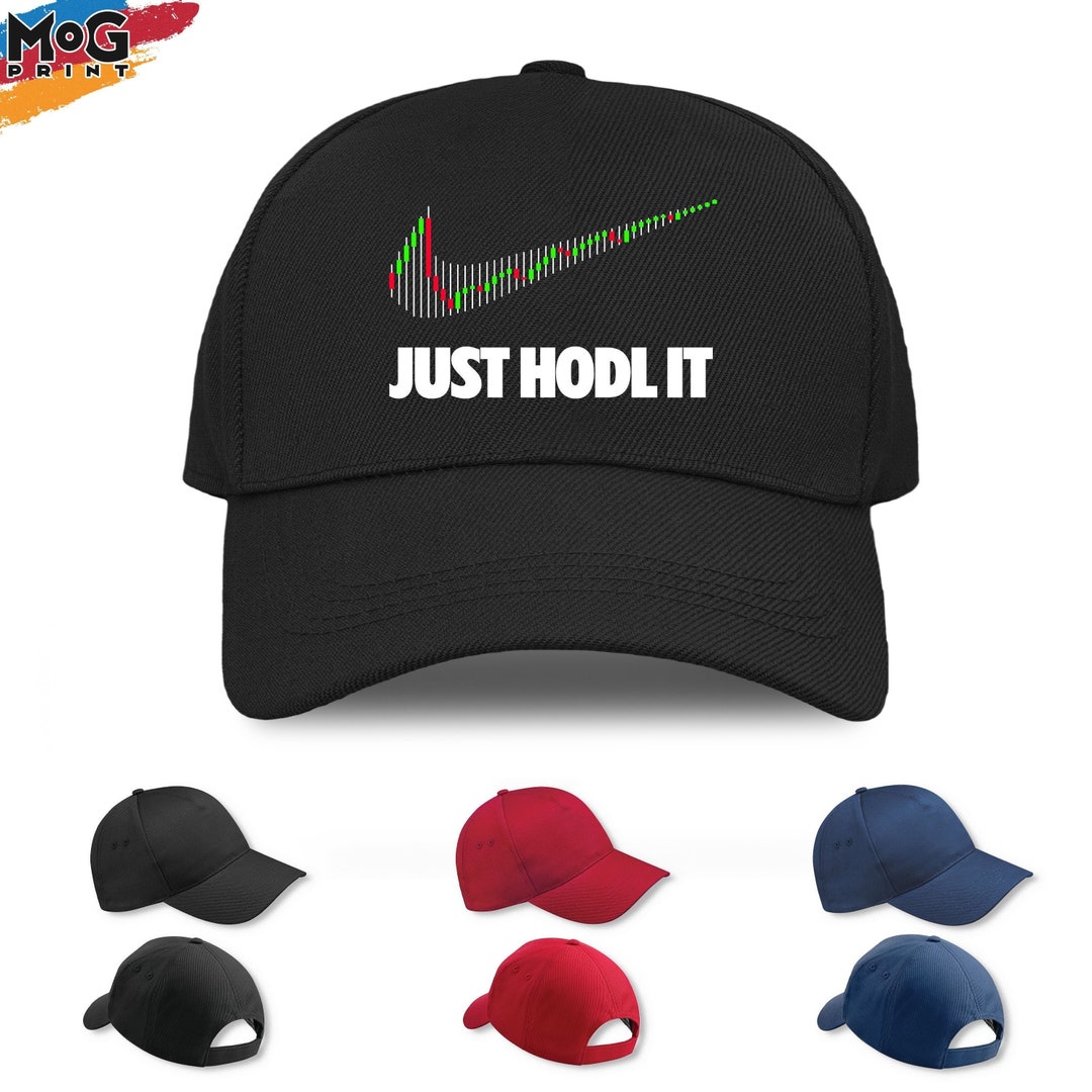 Just Hodl It Logo Baseball Cap Funny Crypto Gift - Etsy
