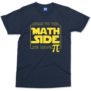 Maths Geek T-shirt, Mathematics Symbol Funny Nerdy Tee for Men Women ...