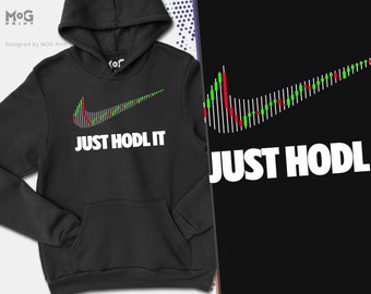 Just Hodl It - Hold Crypto Bitcoin Ethereum Mens Adult Tee - Etsy
