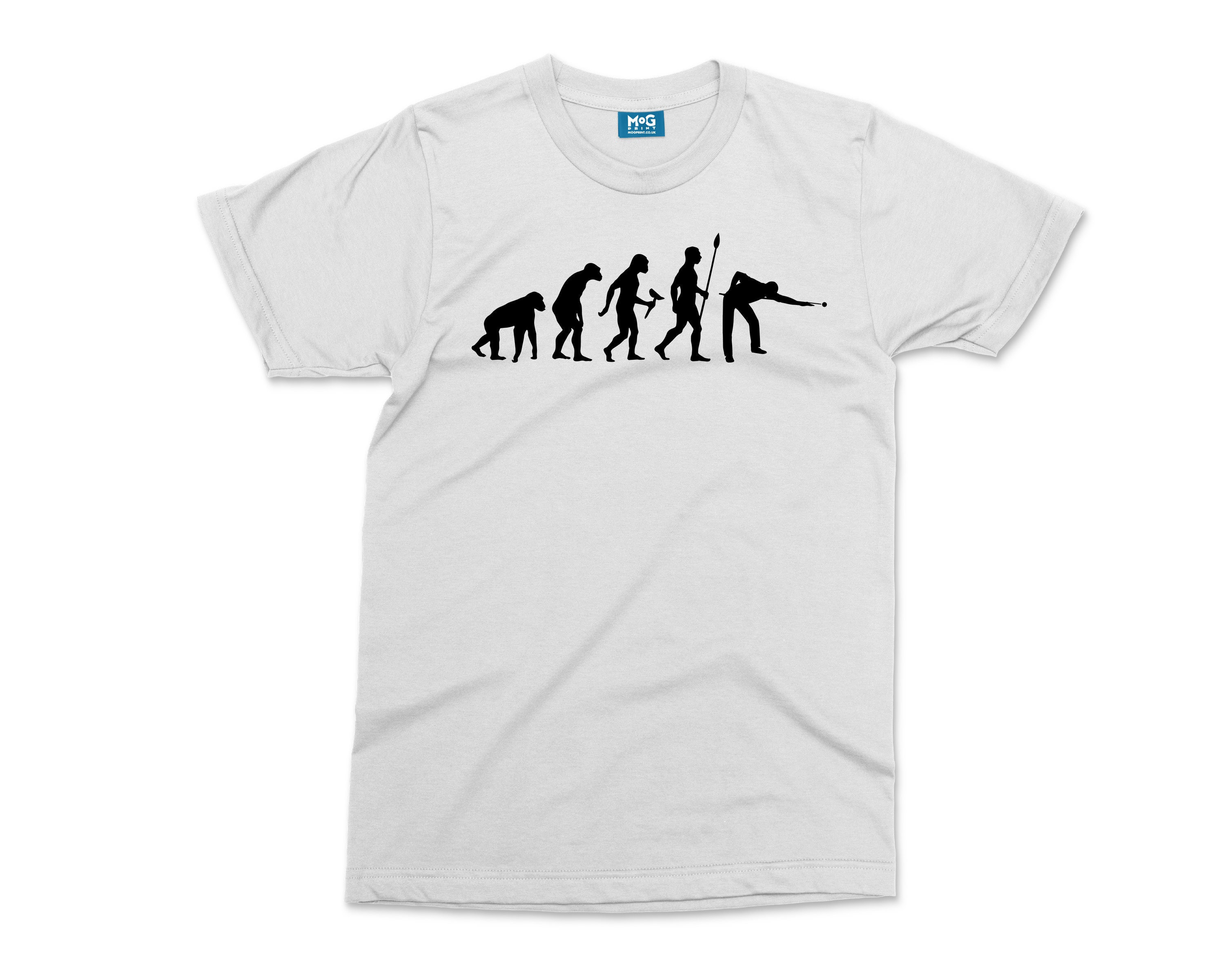Evolution of Pool T-shirt Snooker Shirt 8 Ball Pool Pool - Etsy