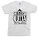 Straight Outta the Masjid T-shirt Funny Islamic Gift Children's Islamic ...