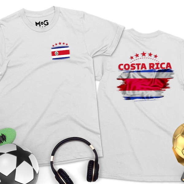 Costa Rica Jersey - Etsy