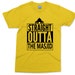 Straight Outta the Masjid T-shirt Funny Islamic Gift Children's Islamic ...