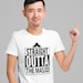 Straight Outta the Masjid T-shirt Funny Islamic Gift Children's Islamic ...