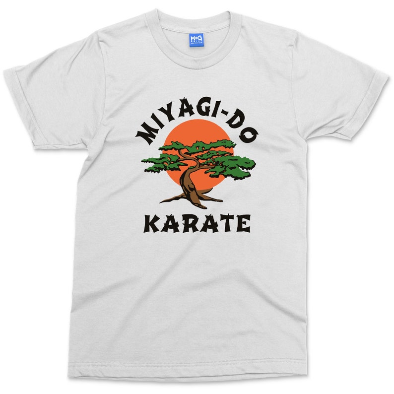 Miyagi-do Karate T-shirt Cobra Kai Tshirt Cobra Kai Gifts - Etsy