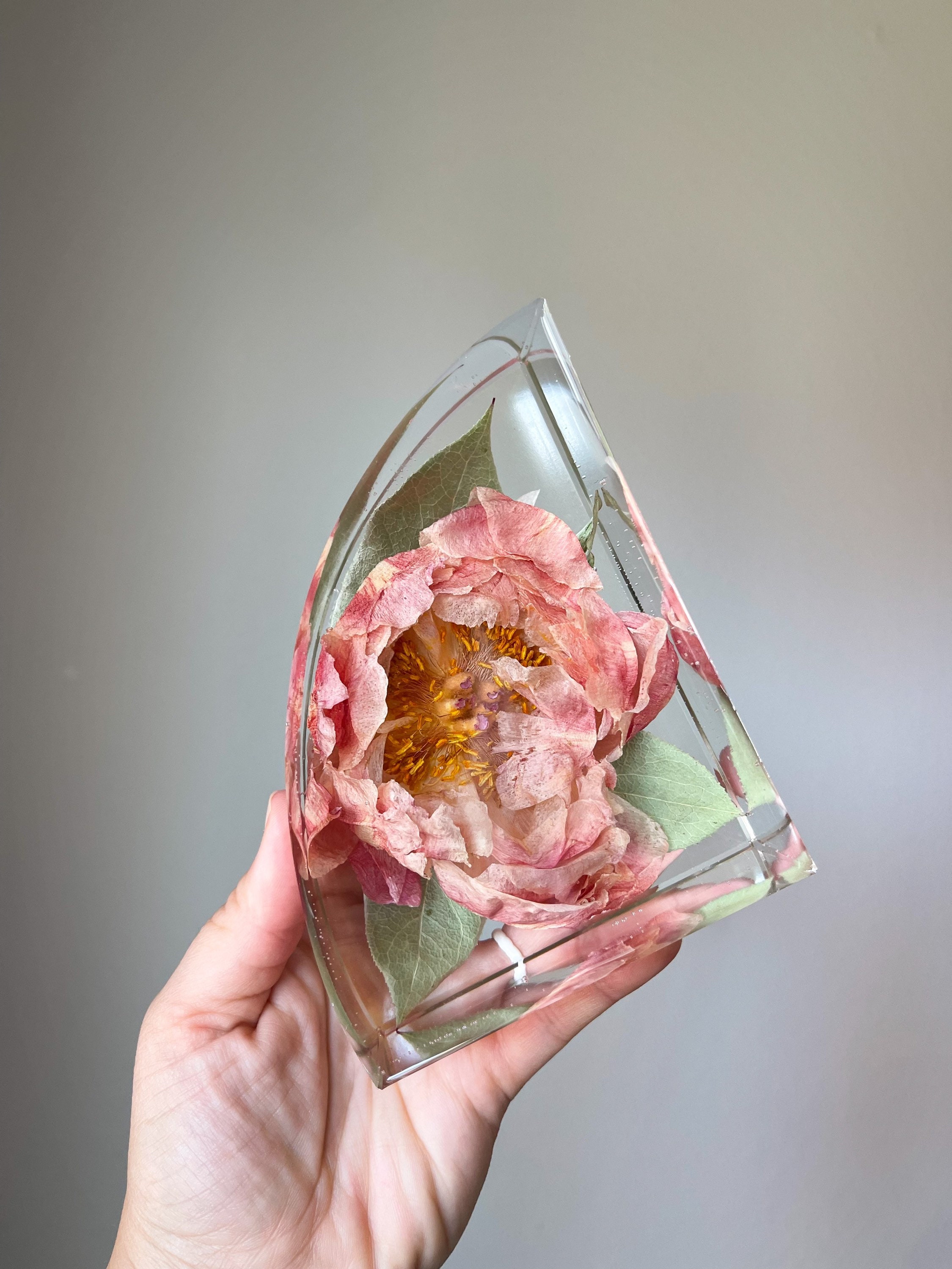 5” Custom Floral Bookends (set of 2) Personalized Wedding, Bridal ...