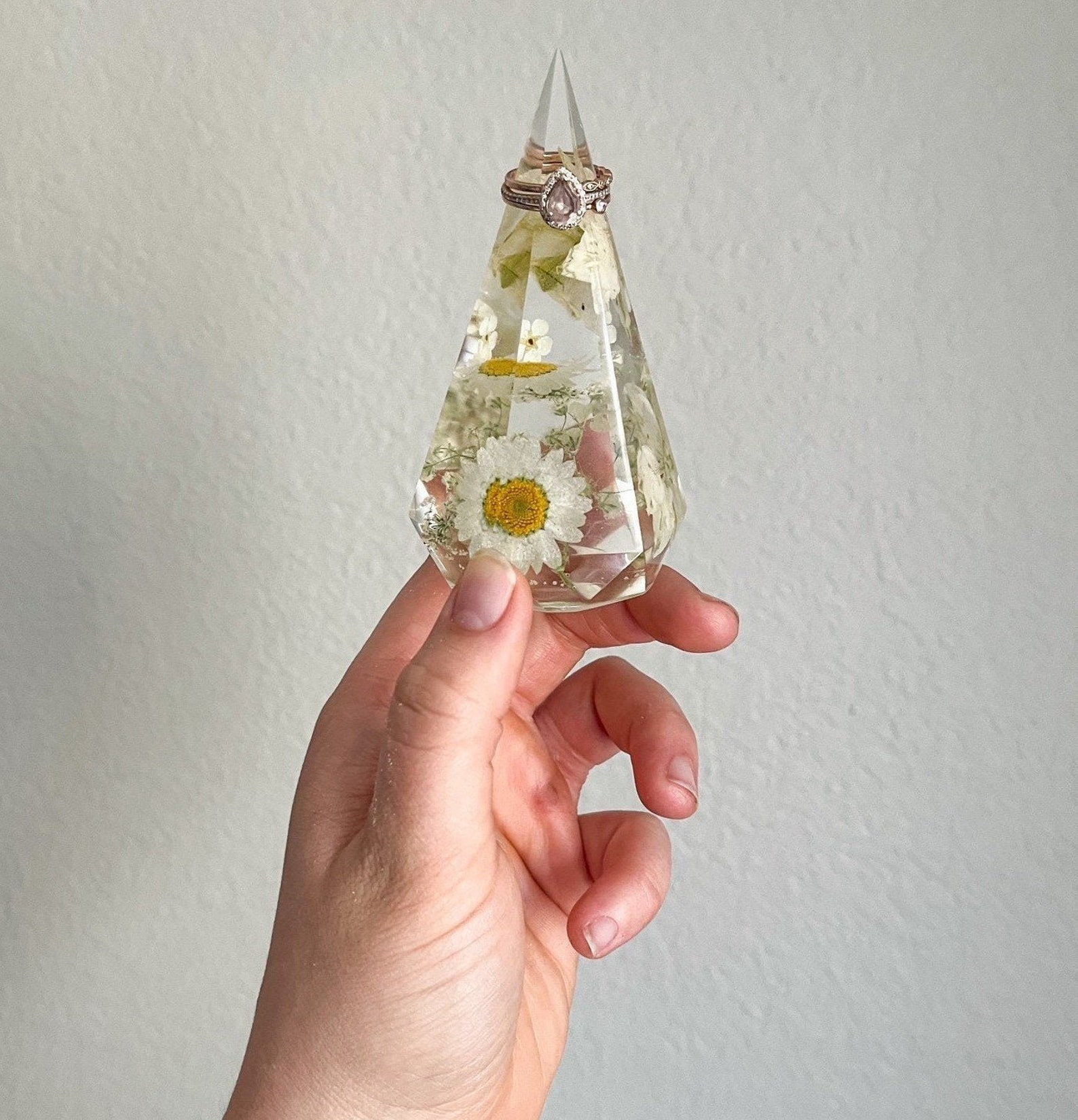 Custom Ring Holder-add ON Personalized Wedding Bridal - Etsy