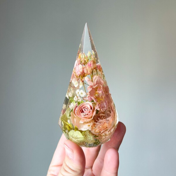 Flower Ring Holder - Etsy