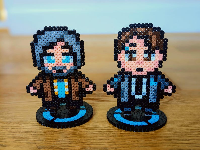 Detroit Become Human Perler Standees - DBH Standing Figure (base ...